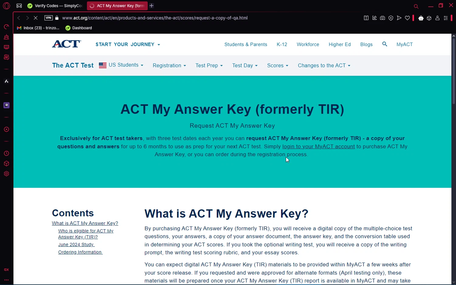 ACT Promo Codes - 10% Off Coupons Sep 2025