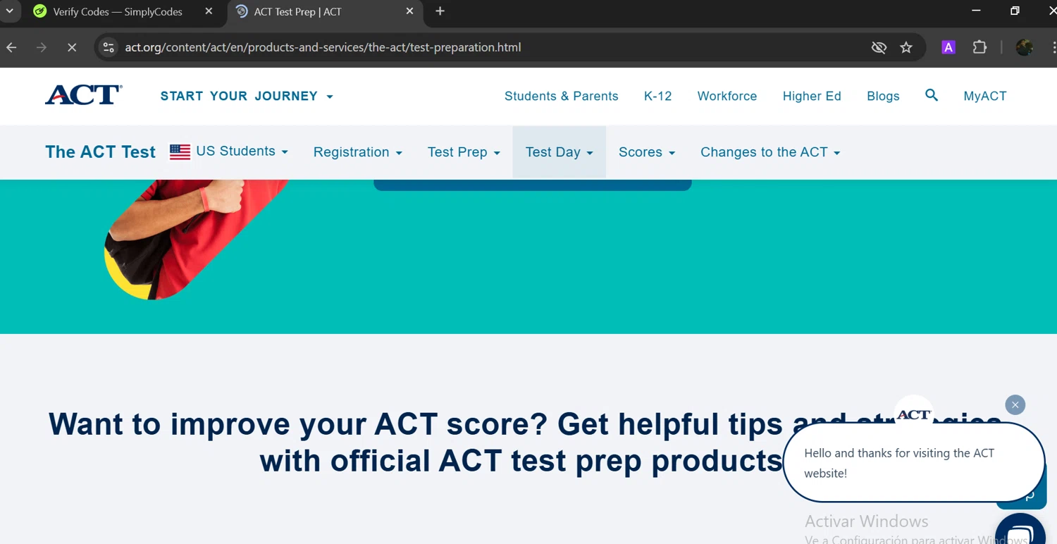 ACT Promo Codes - 10% Off Coupons Sep 2025