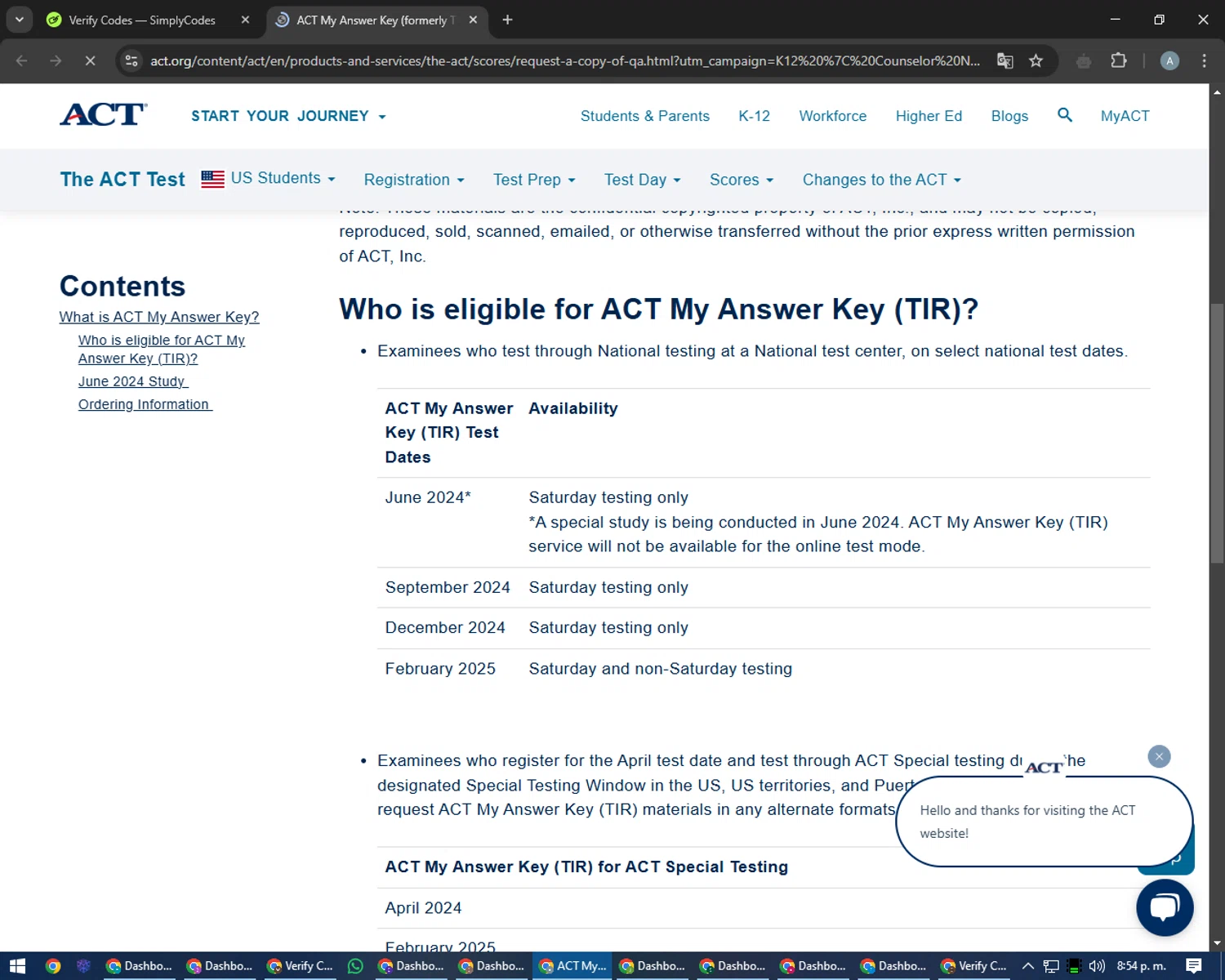 ACT Promo Codes - 10% Off Coupons Sep 2025