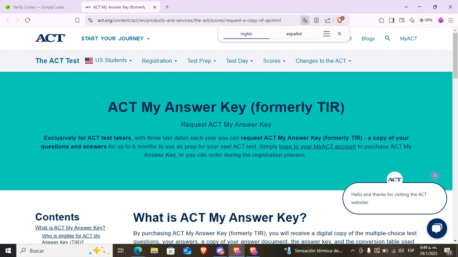 ACT Promo Codes - 10% Off Coupons Sep 2025
