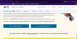 ACT Promo Codes - 10% Off Sitewide Coupons Apr 2026