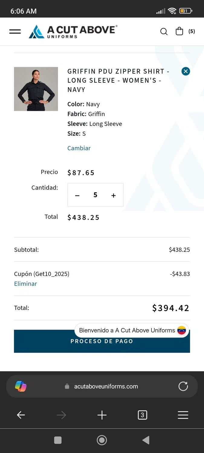 A Cut Above Uniforms Discount Code