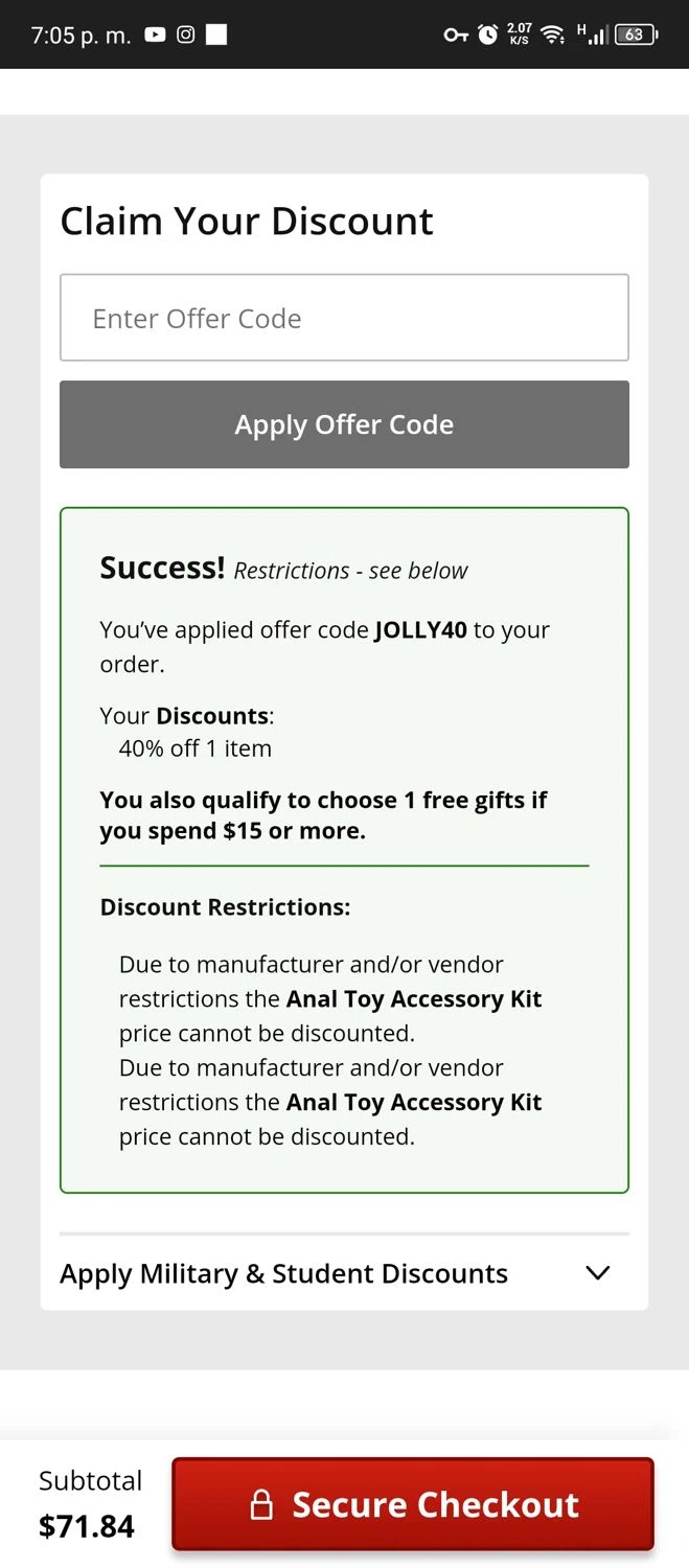 Adam & Eve Promo Codes – 50% Off | June 2024