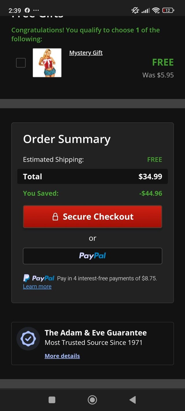 Adam & Eve Promo Codes - 50% Off (2 Verified) Jul 2025