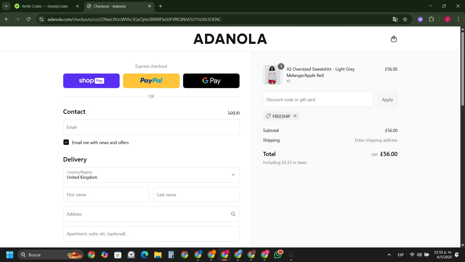 Adanola Promo Codes (3 Verified) - 10% Off Sitewide Sep 2025