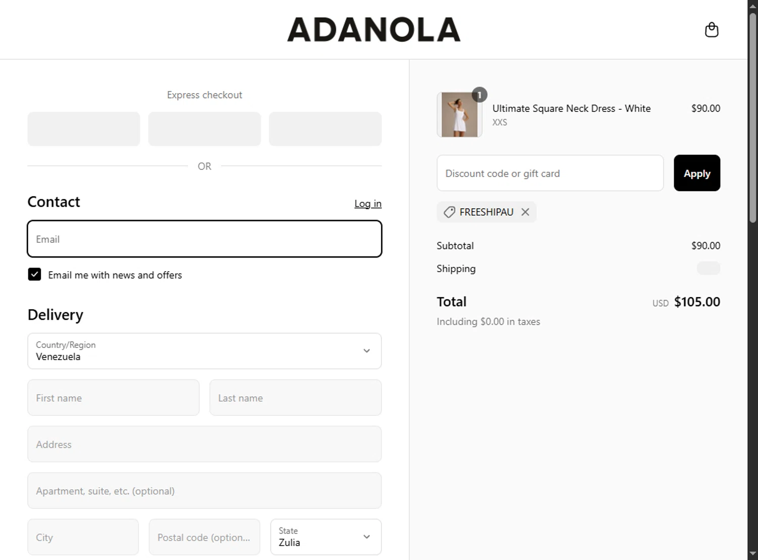 Adanola Promo Codes (5 Verified) - 15% Off Sitewide Oct 2025