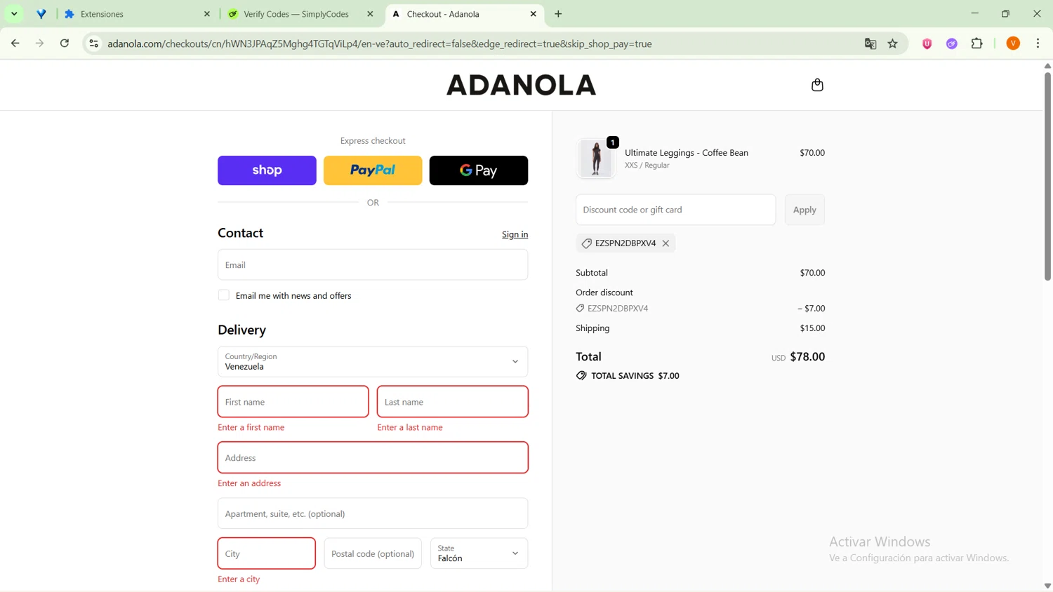 Adanola Promo Codes (4 Verified) - 10% Off Sitewide Oct 2025