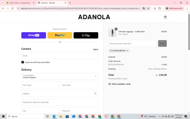 Adanola Promo Codes (3 Verified) - 10% Off Sitewide Jun 2025