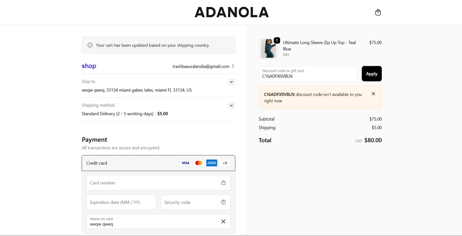 Adanola Promo Codes - 20% Off (3 Verified) Dec 2025