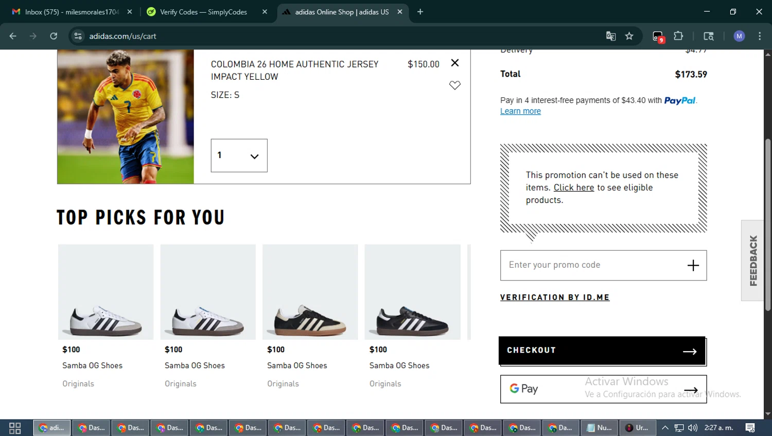 Adidas Promo Codes - 25% Off (10 Verified) Dec 2025