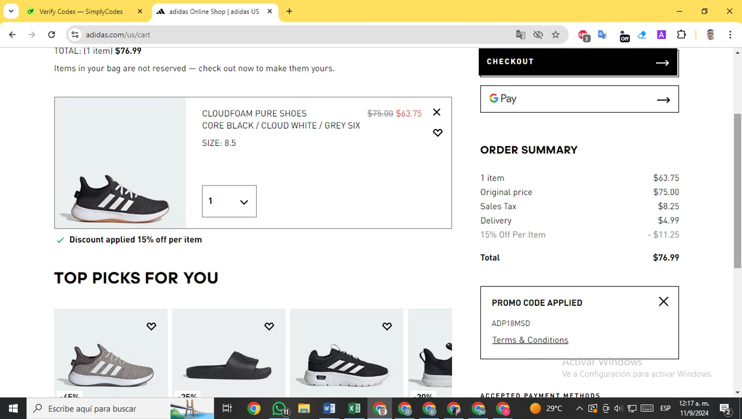 Adidas Promo Codes - 15% Off | September 2024