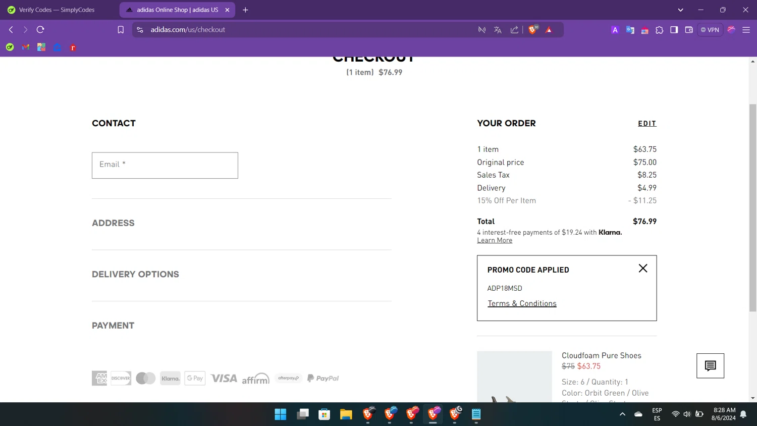 Adidas Promo Codes - 20% Off Coupon Codes in August 2024 | SimplyCodes