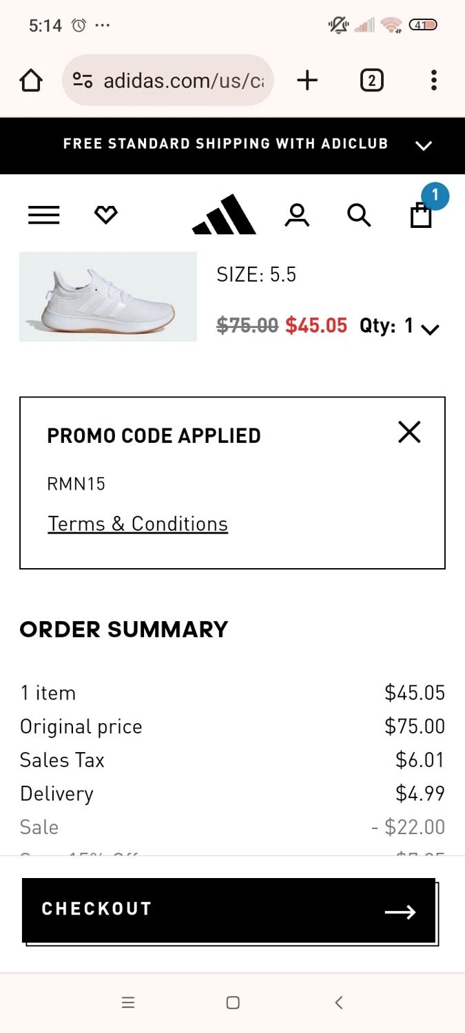 Adidas Promo Codes - 15% Off | September 2024