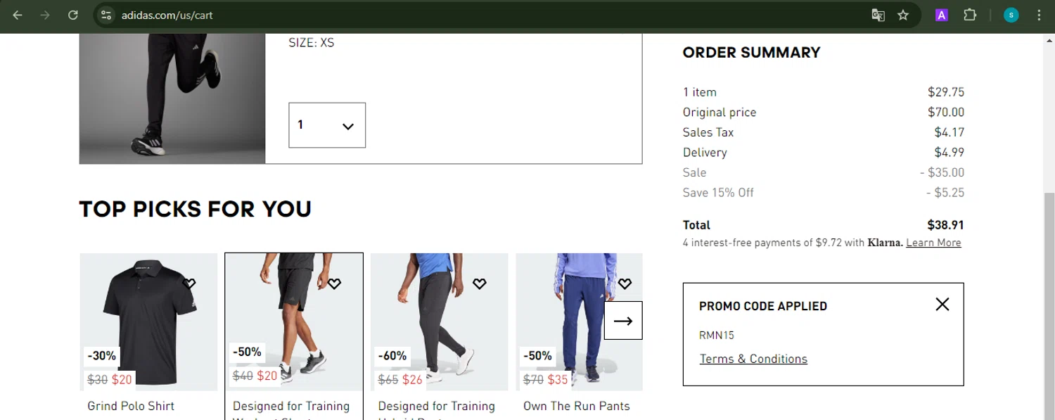 Adidas Promo Codes - 15% Off | September 2024