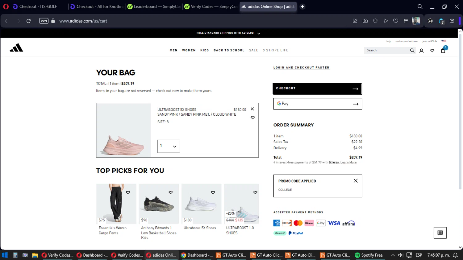 Adidas Promo Codes - 20% Off Coupon Codes in August 2024 | SimplyCodes