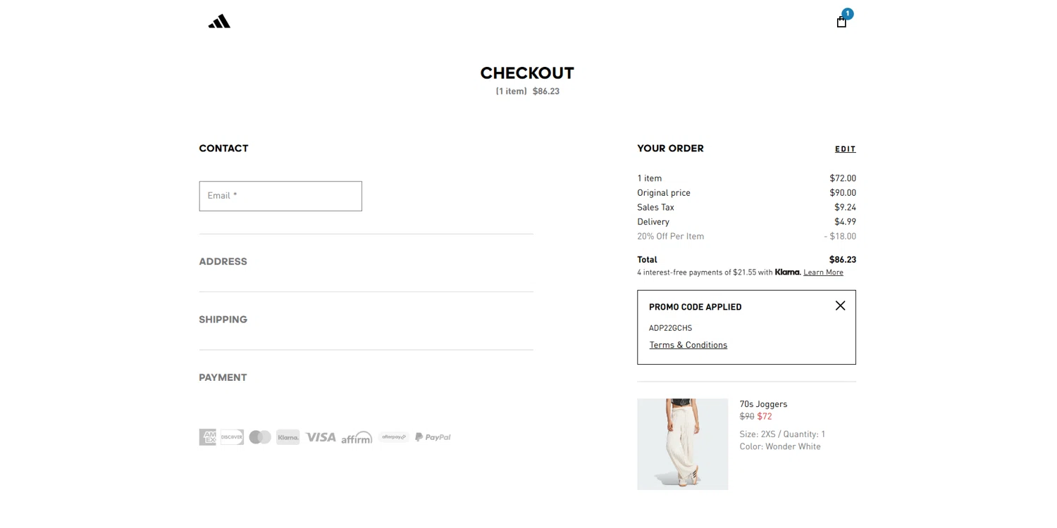 Adidas Promo Codes - 15% Off | November 2024