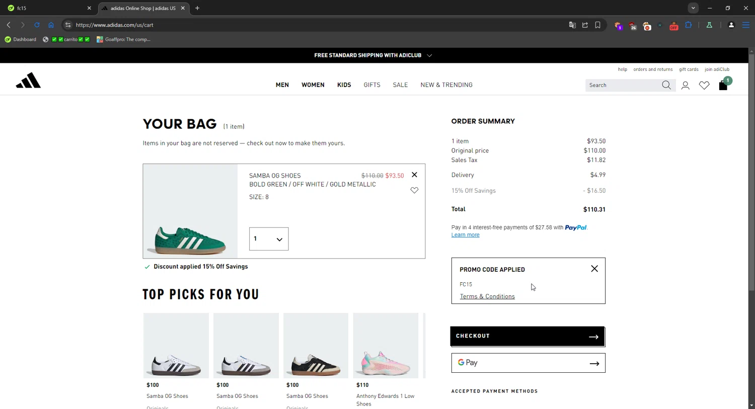 Adidas Promo Codes - 25% Off (10 Verified) Dec 2025