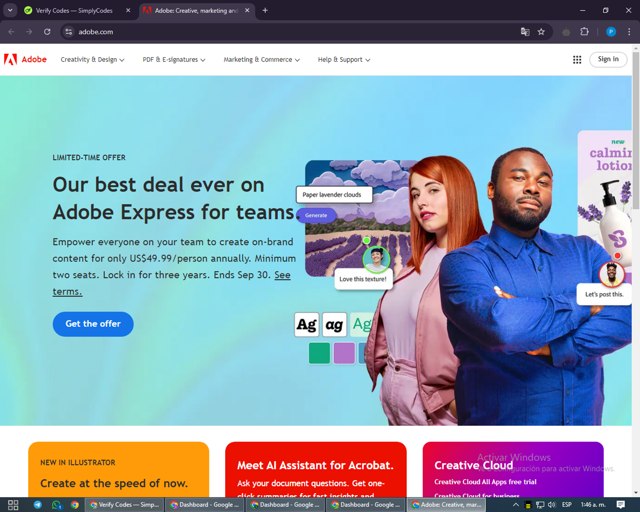 Adobe Promo Codes - $500 Off Coupons Aug 2025