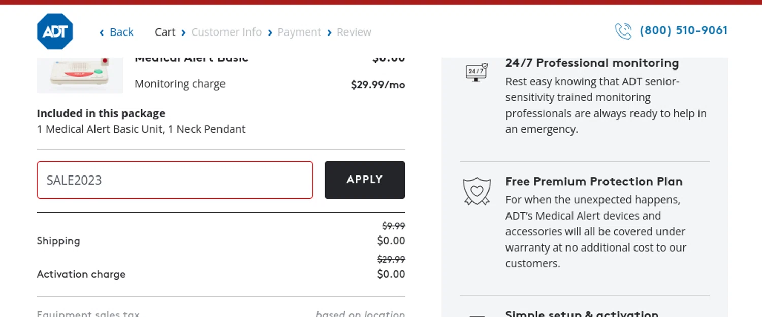 ADT Coupons - 30% Off | January 2025