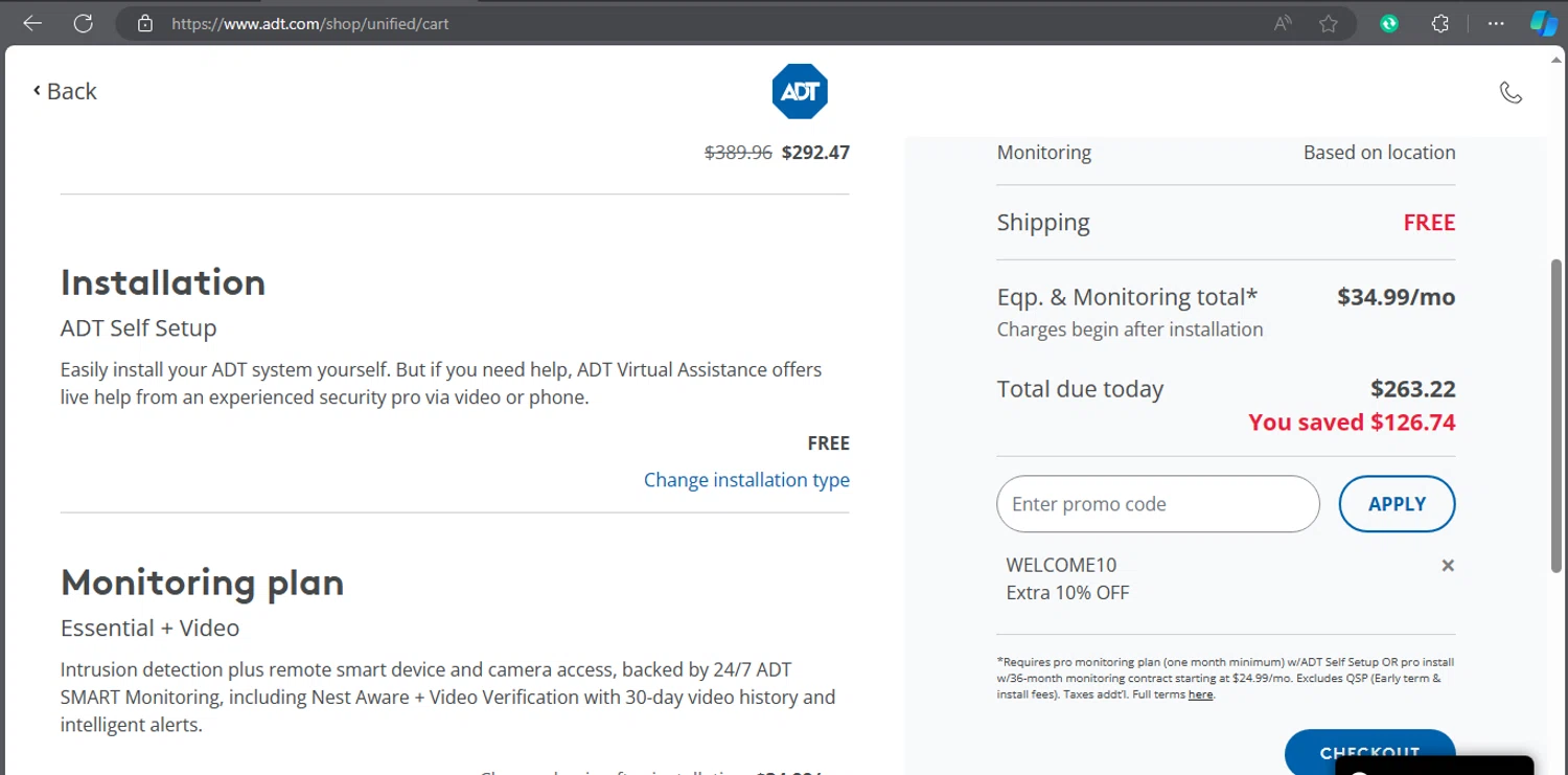 ADT Promo Codes – 10% Off | June 2024