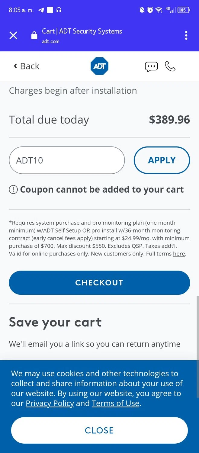 ADT Coupons & Black Friday 2024 Deals - 30% Off