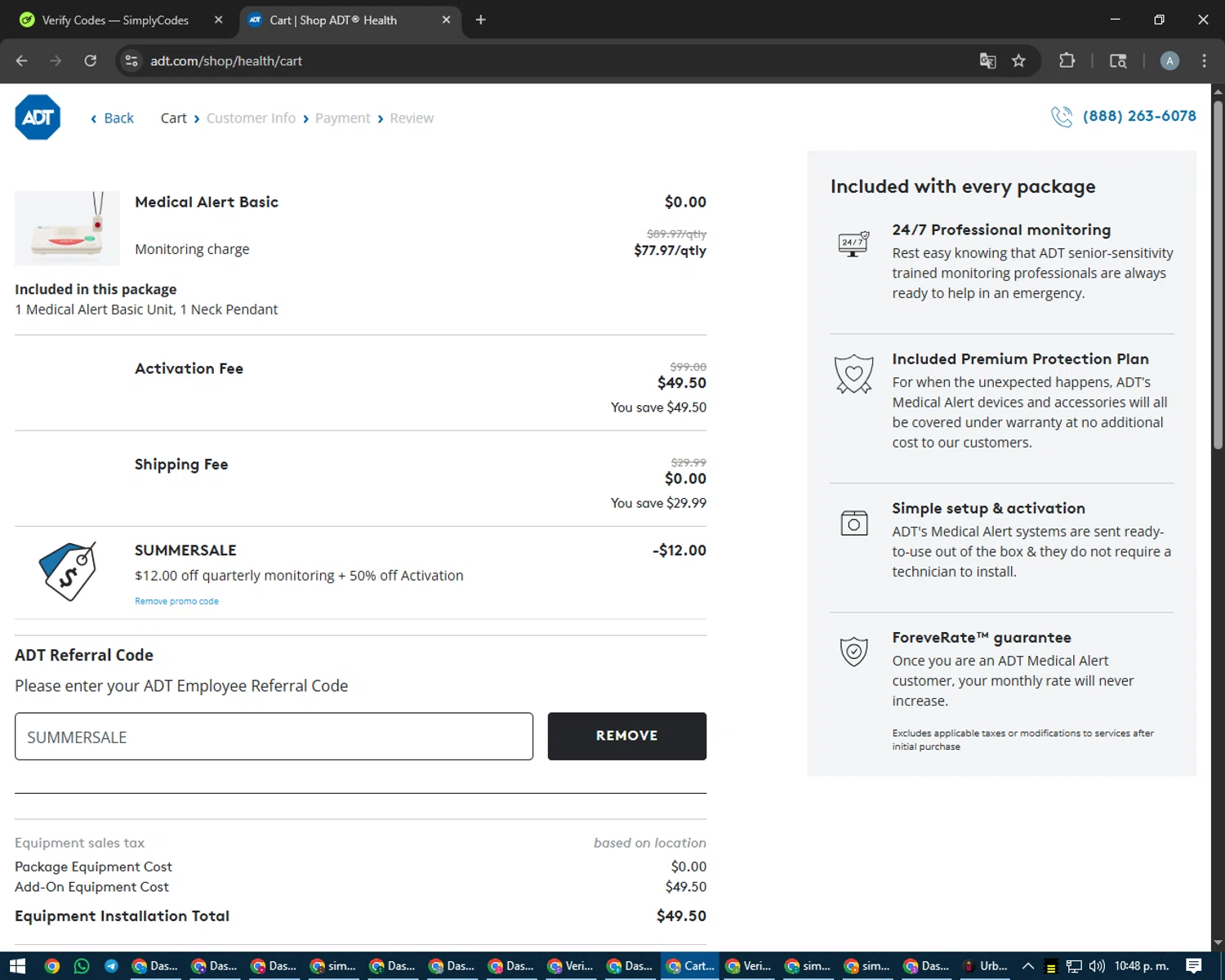 ADT Promo Codes - 50% Off w/Code (4 Verified) Nov 2025