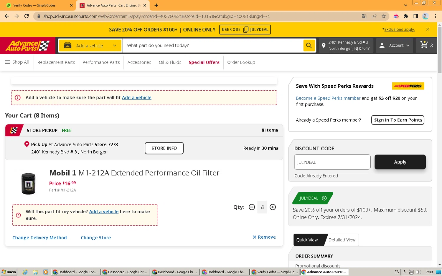Advance Auto Parts Coupons - 20% Off | August 2024