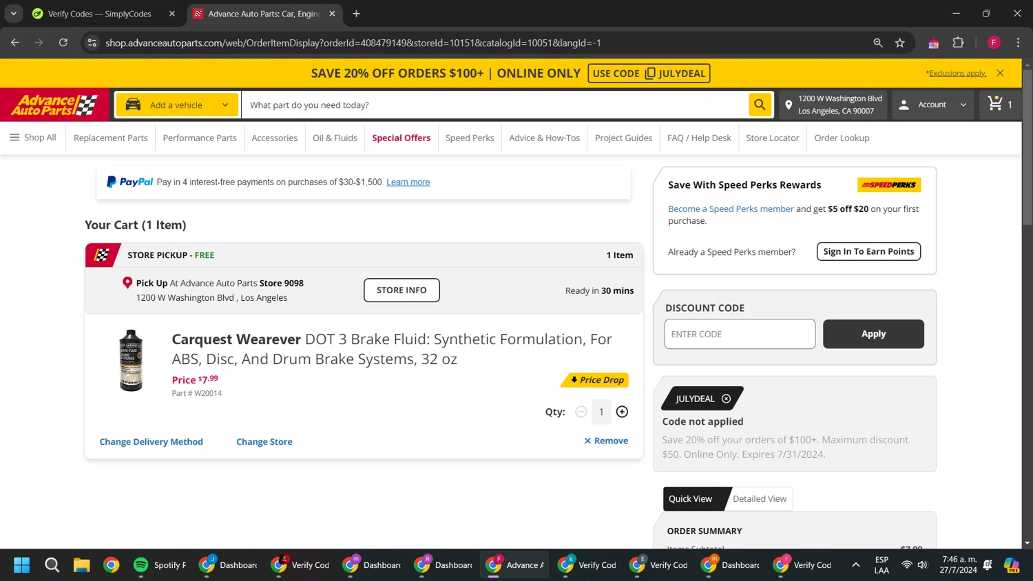 Advance Auto Parts Coupons - 15% Off | September 2024