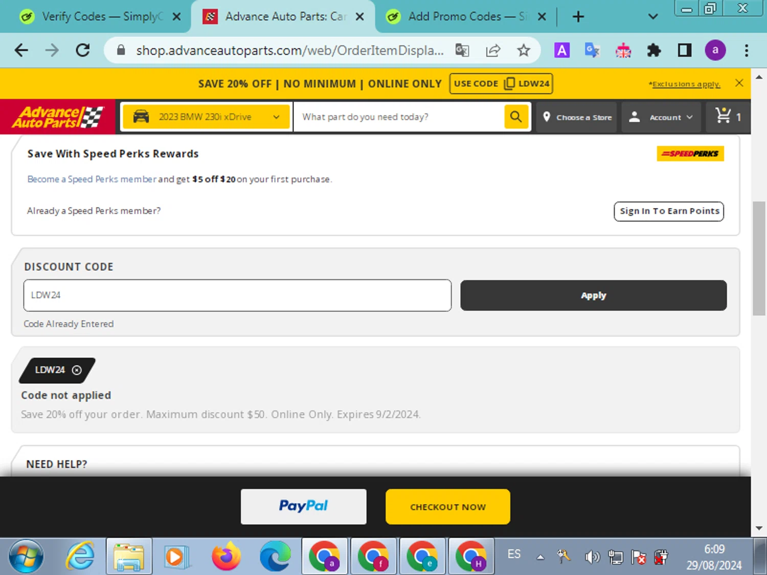 Advance Auto Parts Coupons - 15% Off | October 2024