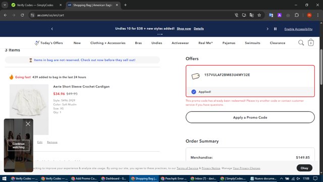 Aerie Promo Codes (4 Verified) - 30% Off Sitewide May 2025