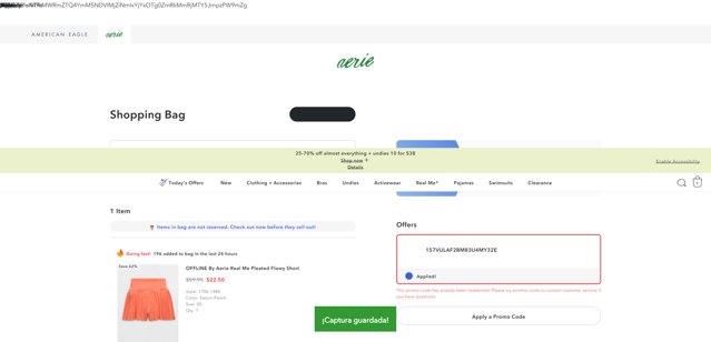 Aerie Promo Codes (4 Verified) - 30% Off Sitewide May 2025