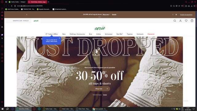 Aerie Promo Codes (4 Verified) - 10% Off Sitewide Jun 2025