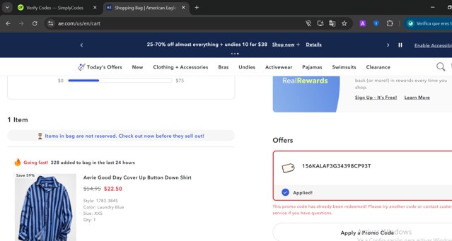 Aerie Promo Codes (4 Verified) - 30% Off Sitewide May 2025