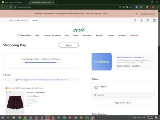 Aerie Promo Codes - 10% Off Coupons Sep 2025