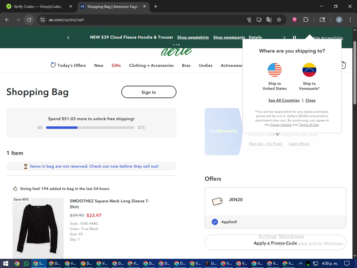 Aerie Promo Codes - 20% Off (1 Verified) Nov 2025