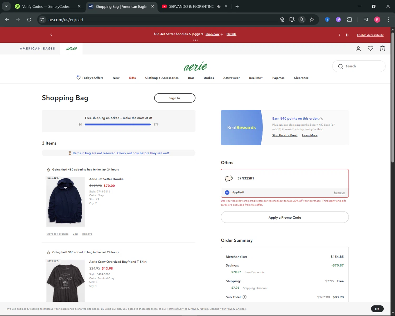 Aerie Promo Codes - 20% Off + Free Ship Coupons Dec 2025