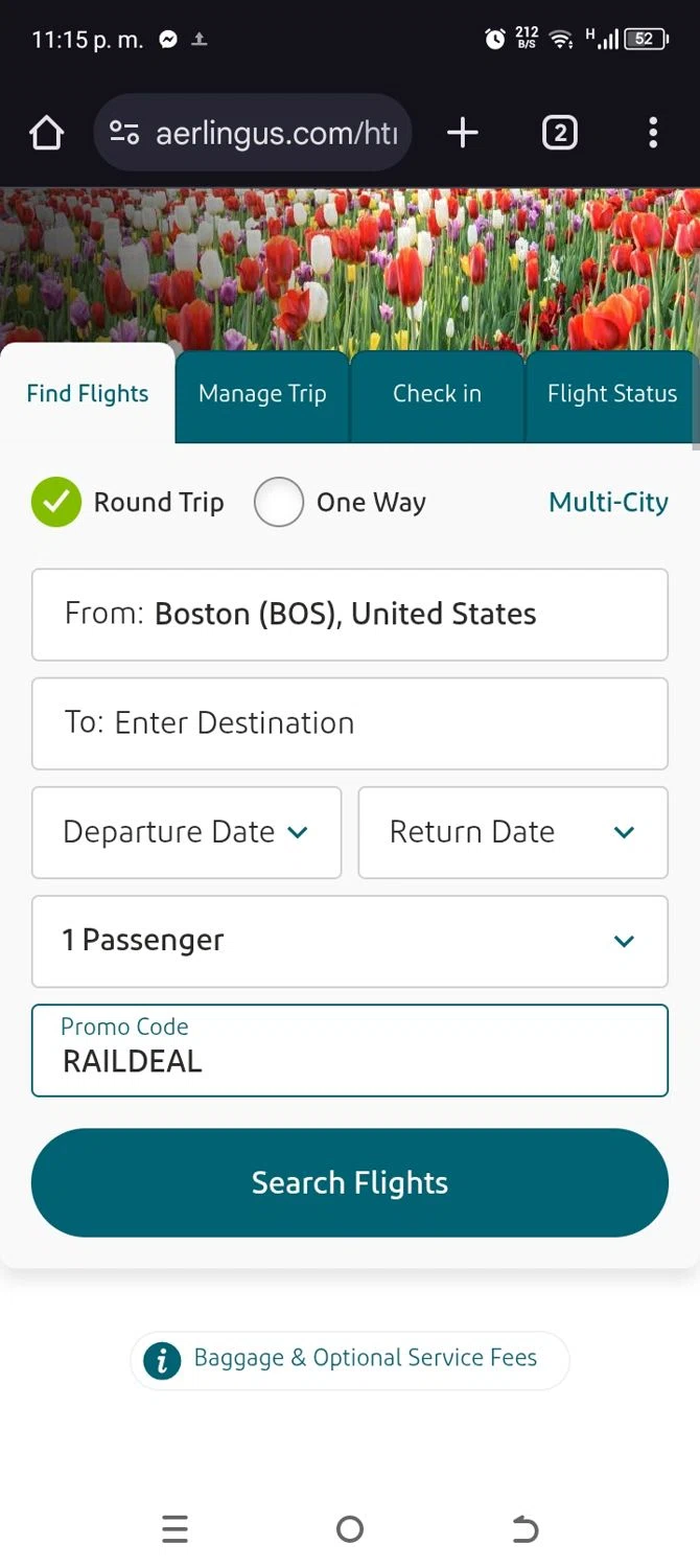Aer Lingus Promo Codes (2 Verified) - $350 Off Jul 2025
