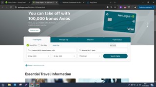 Aer Lingus Promo Codes (2 Verified) - $350 Off Jul 2025