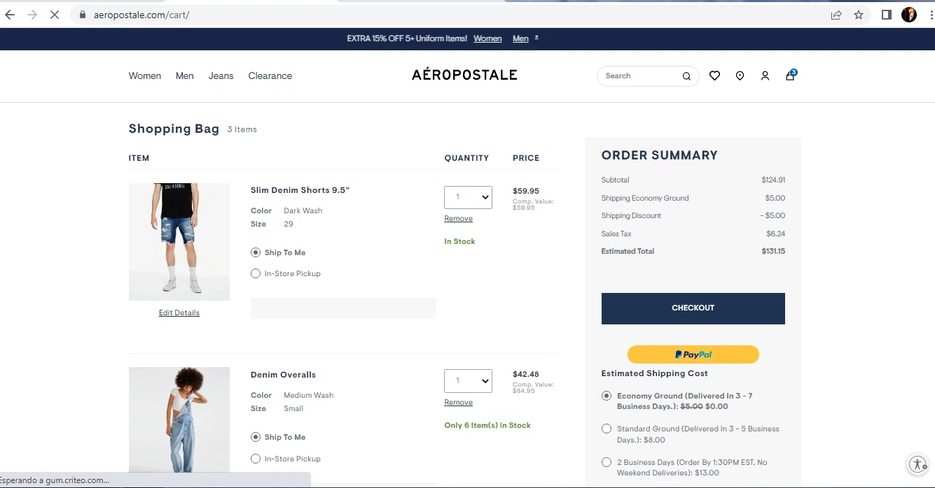 Aeropostale Promo Codes – 25% Off | September 2023