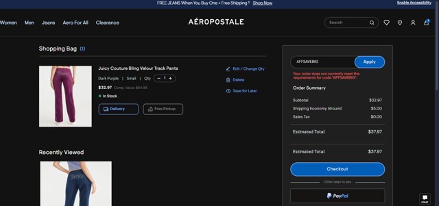 Aeropostale Promo Codes - 15% Off | September 2024