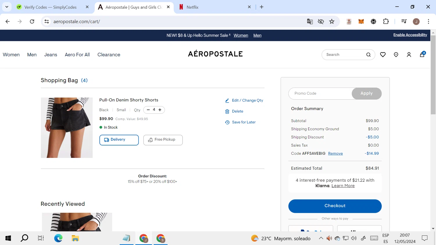 Aeropostale Promo Codes – 20% Off | May 2024