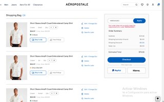 Aeropostale Promo Codes (5 Verified) - 15% Off Feb 2025
