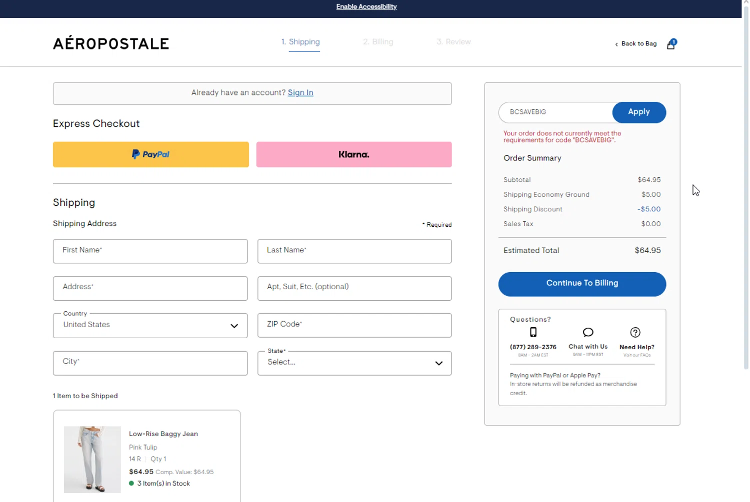 Aeropostale Promo Codes - 15% Off | September 2024