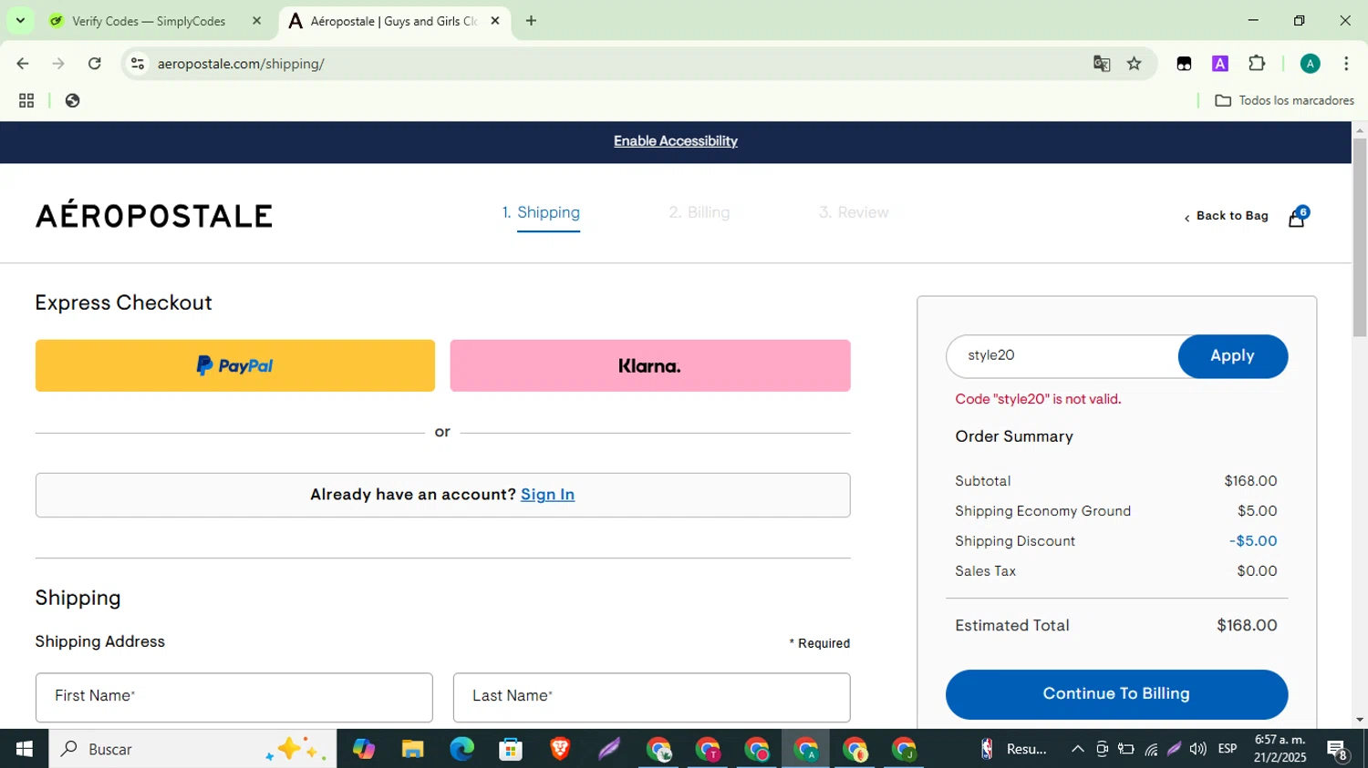 Aeropostale Promo Codes (5 Verified) - 15% Off Feb 2025
