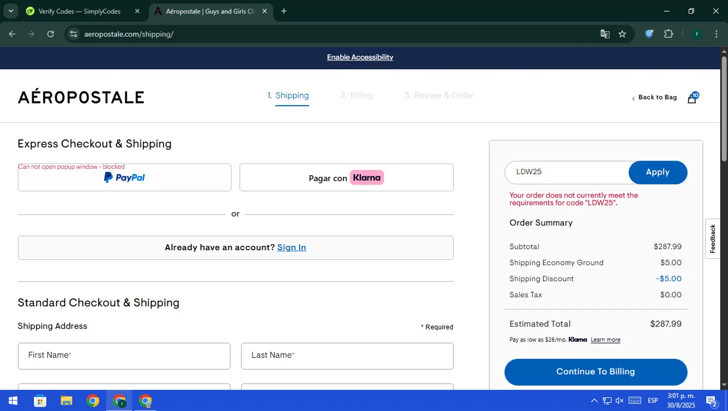 Aeropostale Promo Codes (4 Verified) - 20% Off Sep 2025