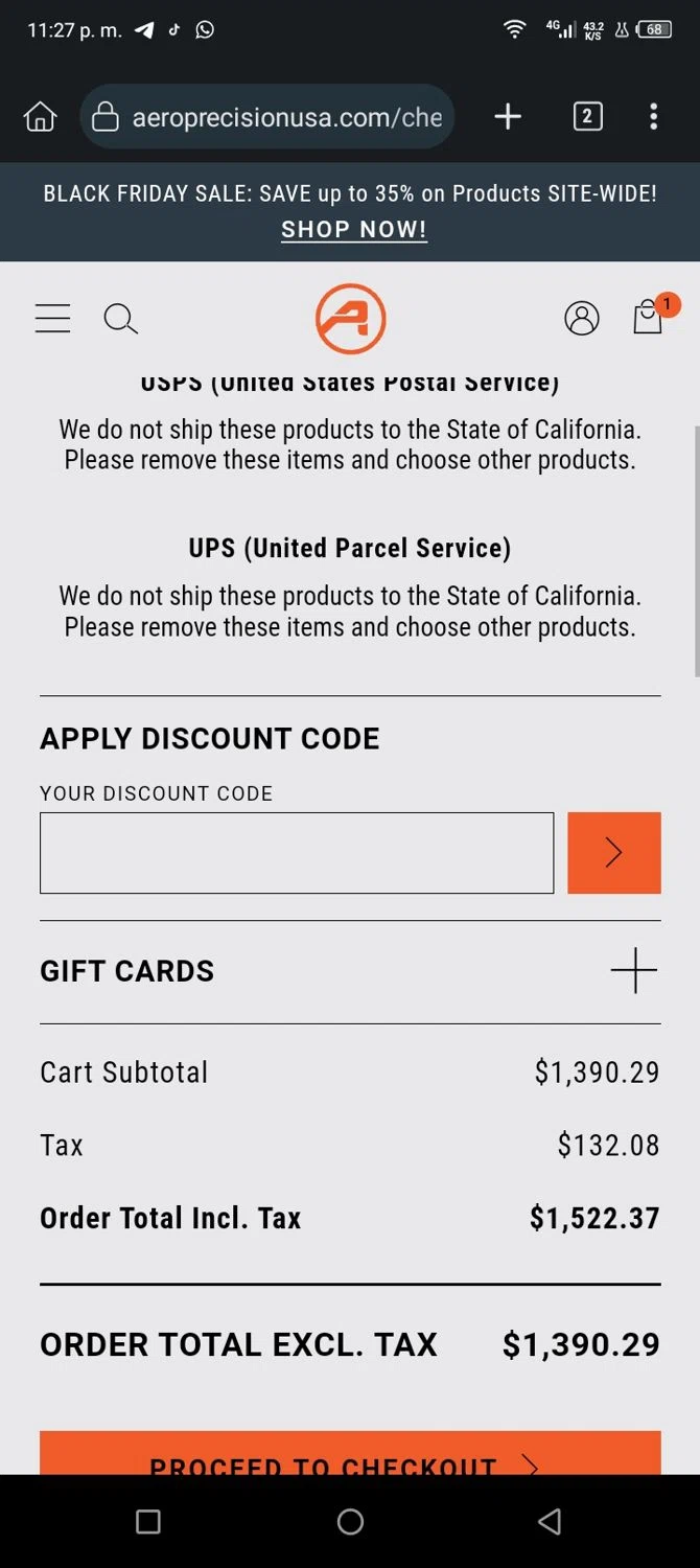 Aero Precision Discount Codes - 10% Off | January 2025