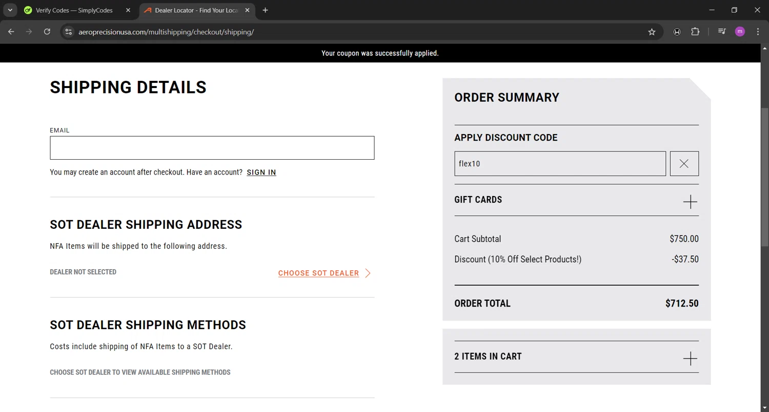 Aero Precision Discount Codes - 10% Off | November 2024