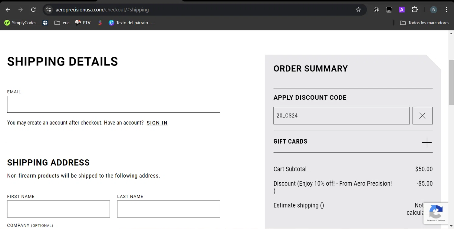 Aero Precision Promo Code (8 Verified) - 10% Off Jan 2025