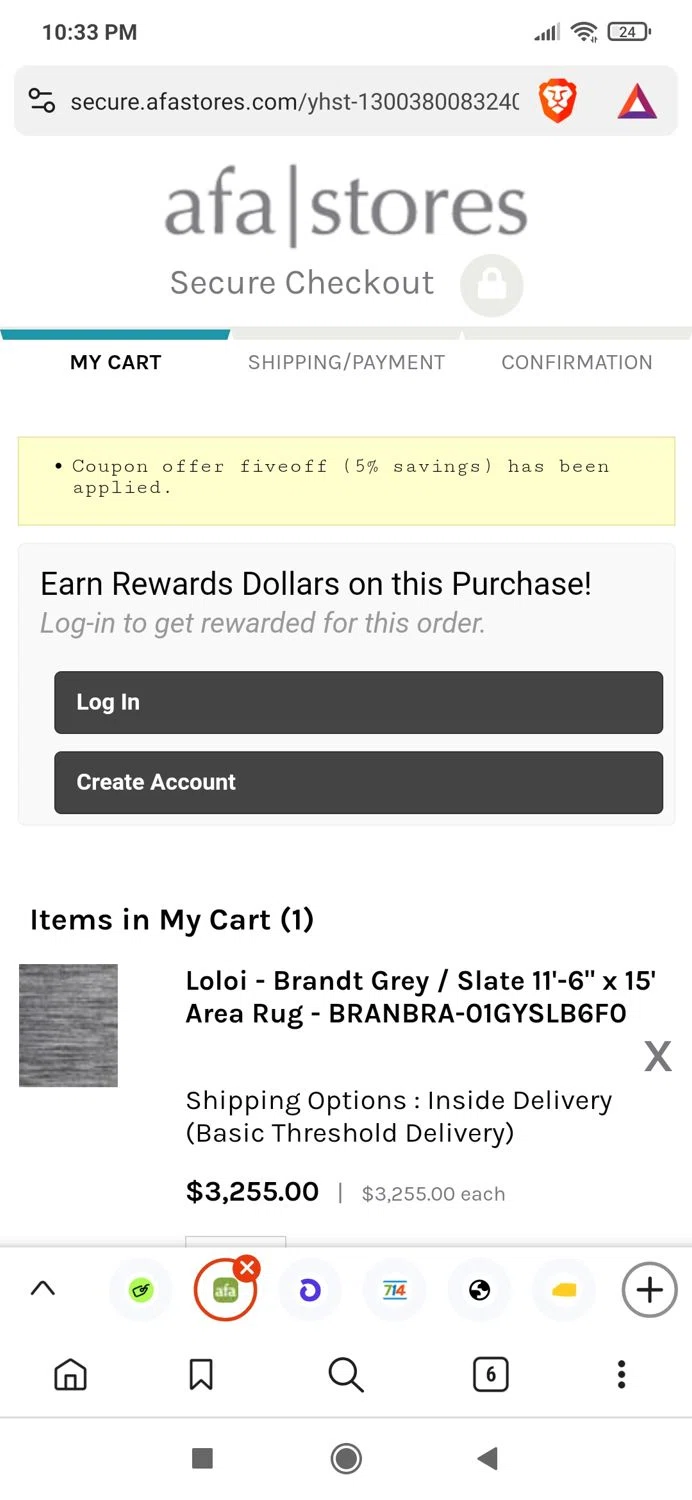 AFA Stores Promo Codes - 5% Off | October 2024