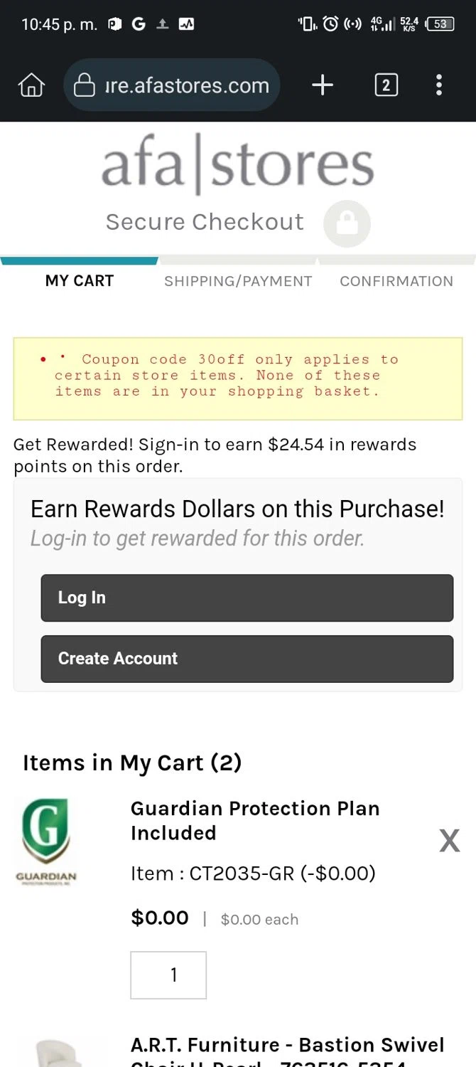 AFA Stores Promo Codes - 5% Off | November 2024